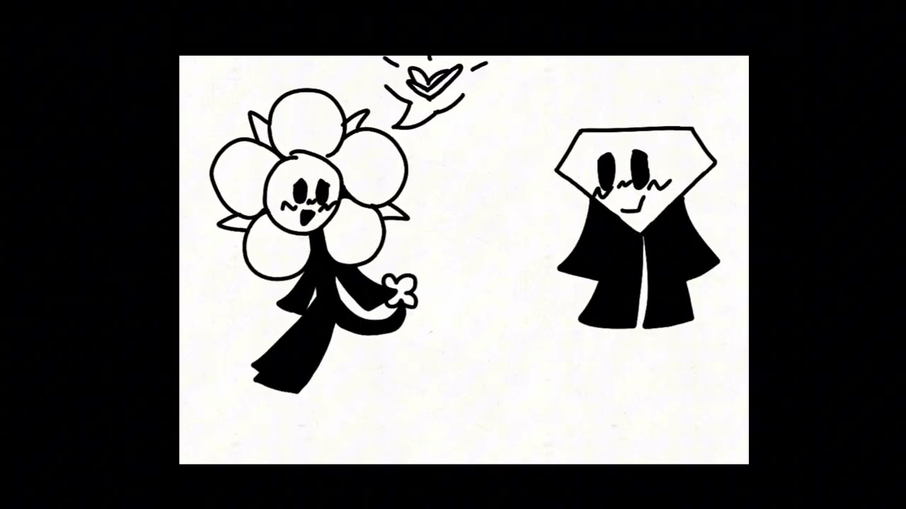 Flowby/PetalGem animation!! (Flower x ruby)