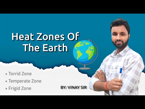 Heat Zones Of The Earth | Torrid Zone | Temperate Zone | Frigid Zone