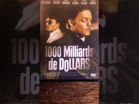 •\\\• 1000 Milliards de Dollars • film de Henri Verneuil • drame thriller • 1982 •///• ô,Ô