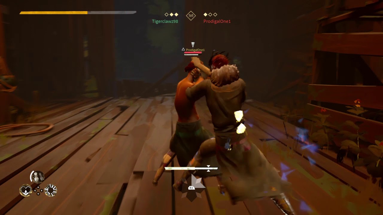 Absolver: Kahlt Master VS Windfall Ninja