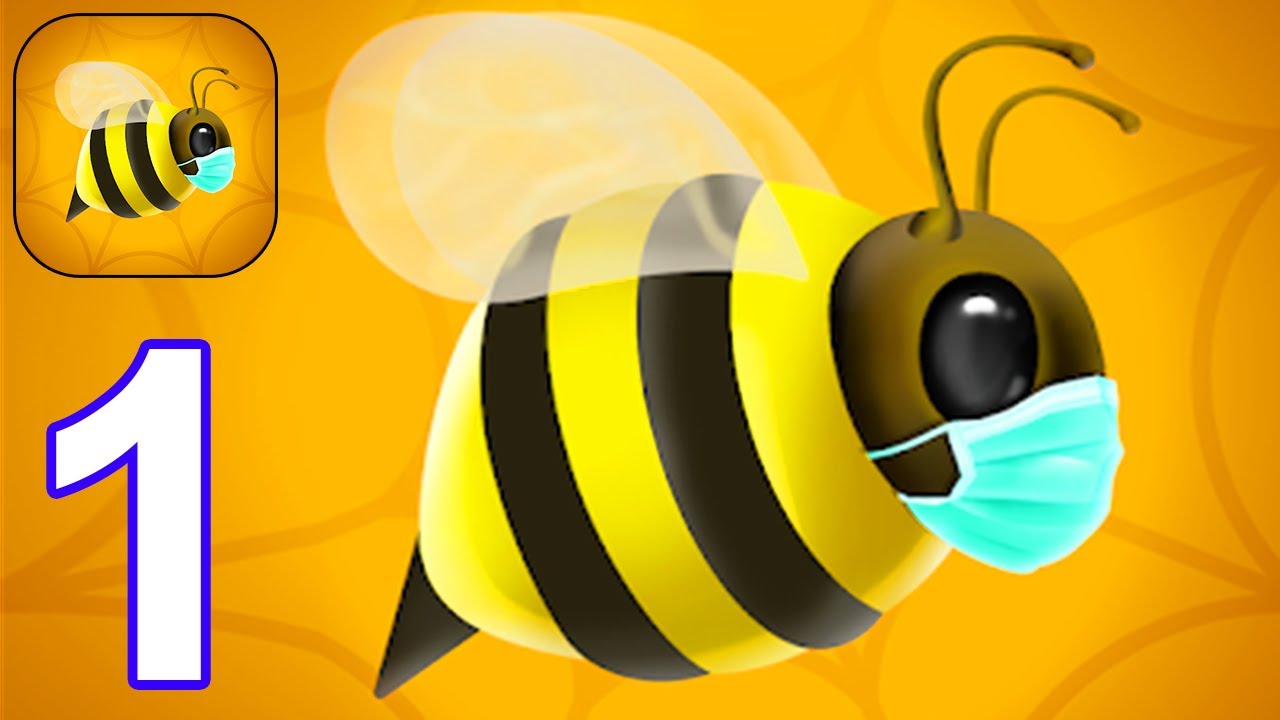 Bee Factory - Gameplay Part 1 All Levels Max Level (Android, iOS)