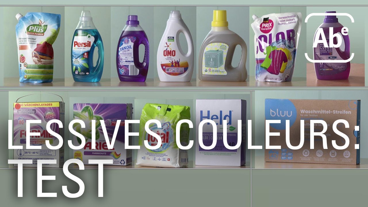 Documentaire | Couleurs et efficacité : le grand test des lessives