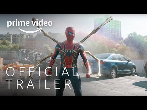 Spider-Man: No Way Home - Official Trailer | Prime Video