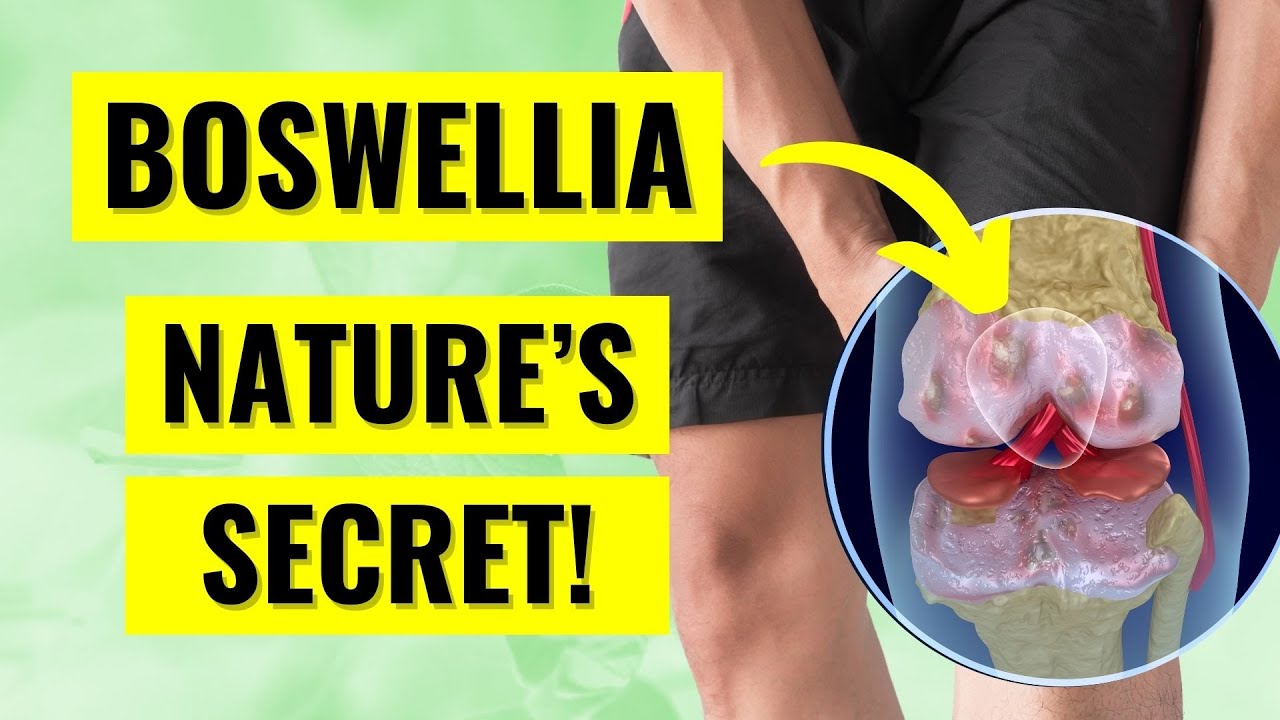 Boswellia Serrata: The Miracle Supplement You've NEVER Heard Of!