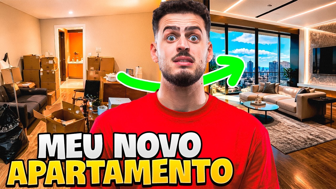JON VLOGS IS MOVING TO A NEW APARTMENT