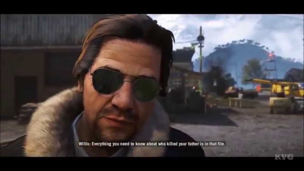 Far Cry 4 - Willis - All Cutscenes | Movie (HD) [1080p]
