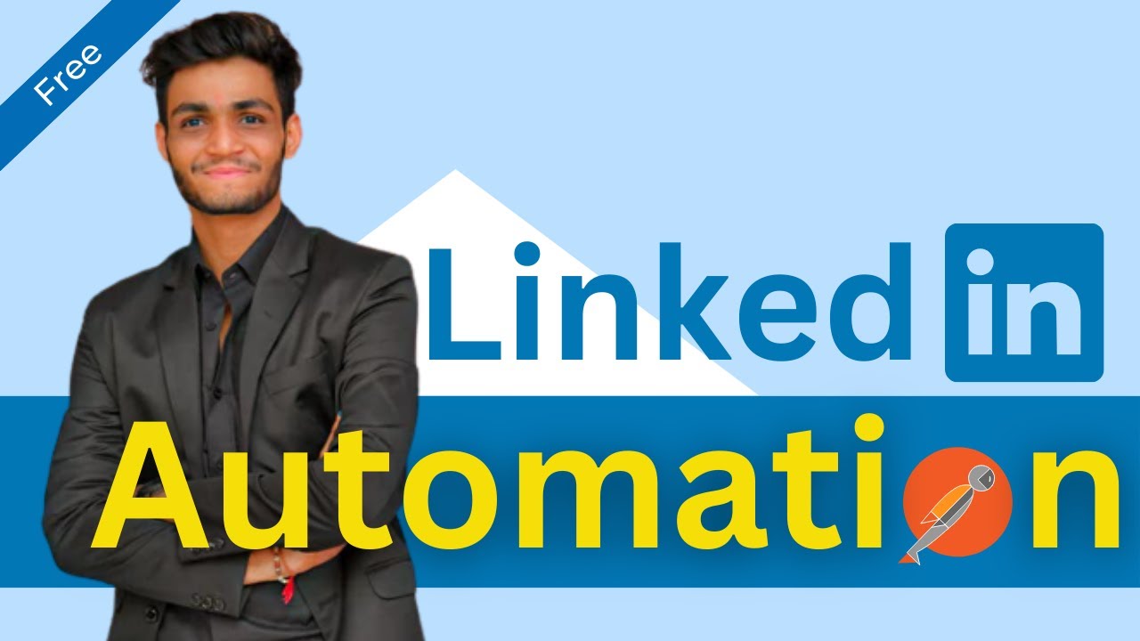 AUTOMATE LinkedIn for FREE | LinkedIn Developer API | TechSunami
