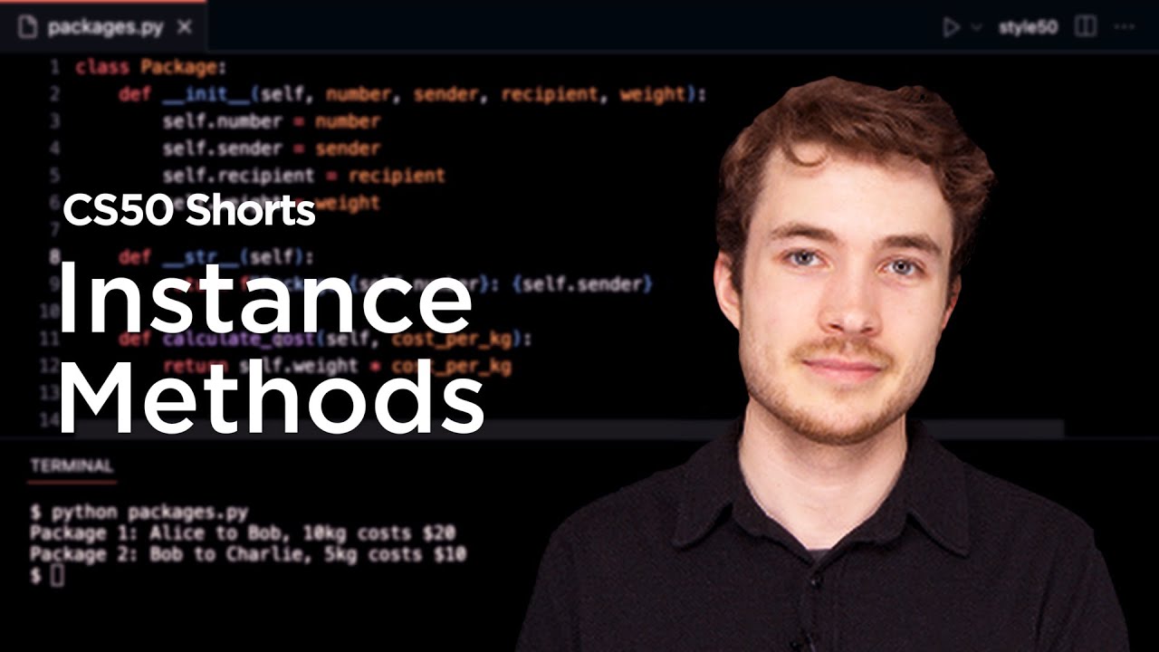 Instance Methods - CS50P Shorts
