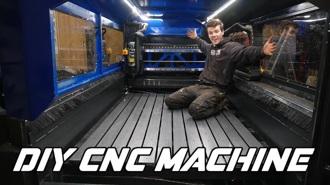 I Built the biggest CNC Machine on Youtube