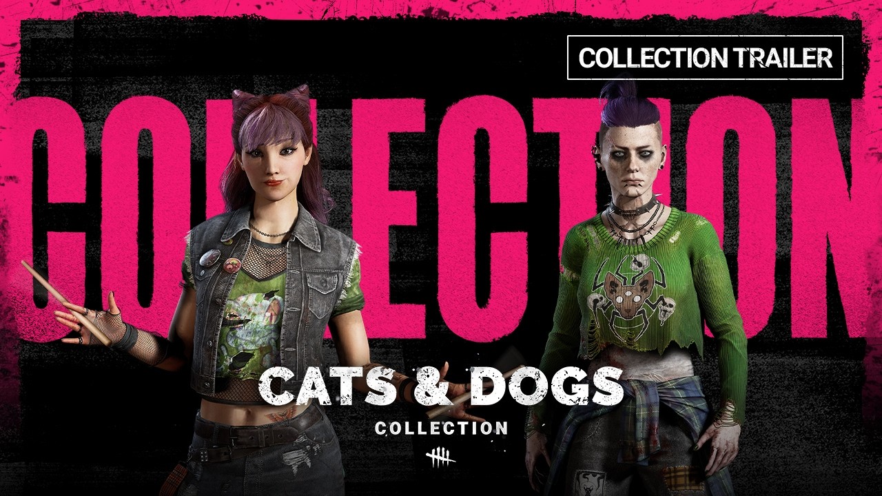 Dead by Daylight | Cats & Dogs Collection Trailer