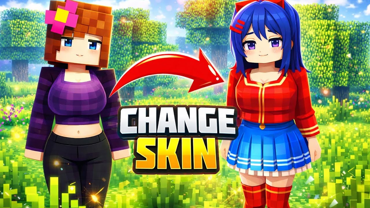 How to Change Skin in Jenny Mod Minecraft (Java)