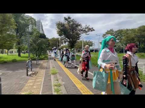 Manga Cosplayers In Tokyo Japan Are Epic