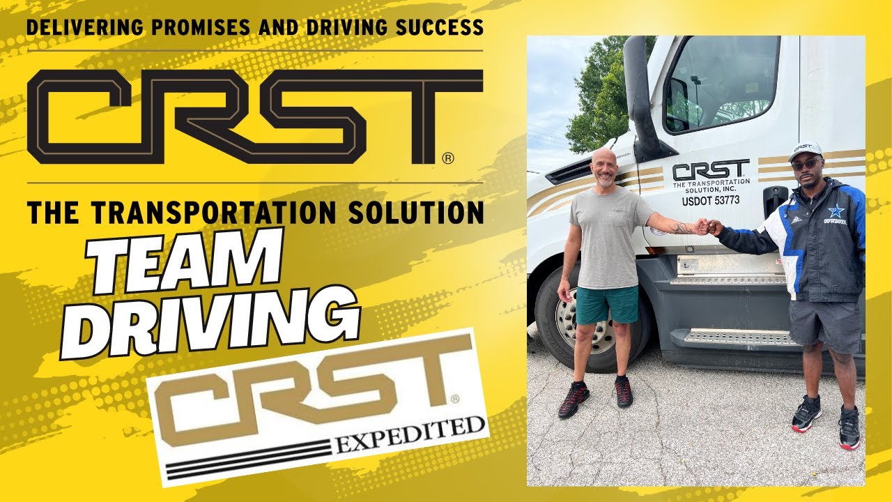 CRST IS THE BEST TRUCK COMPANY!