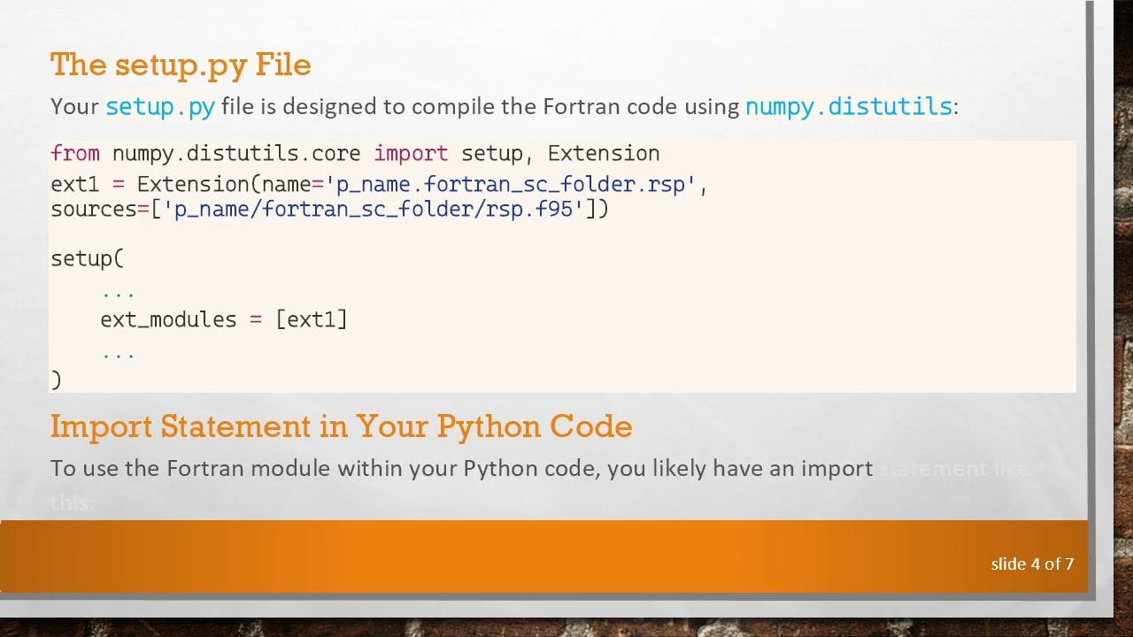 Solving ModuleNotFoundError When Using Fortran in Python Packages with GitHub Actions