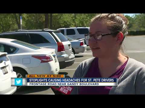 FDOT trying to fix confusing intersection in St. Pete