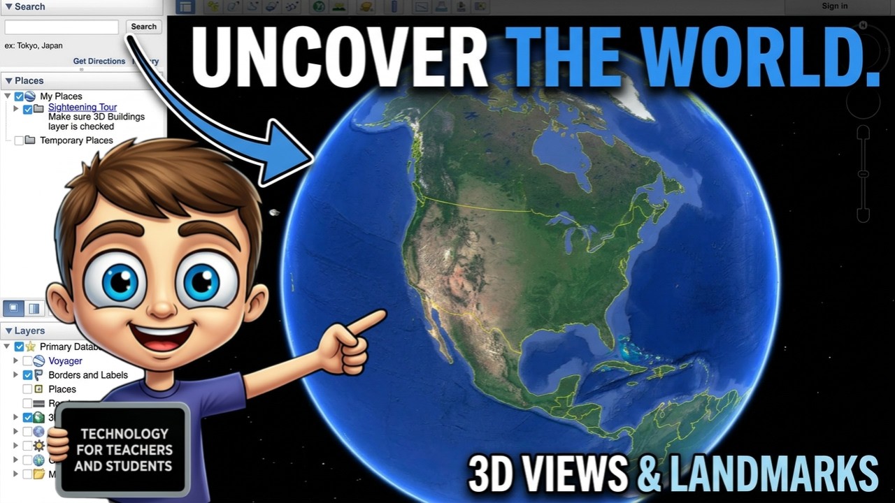 Explore the Planet: Google Earth Tutorial