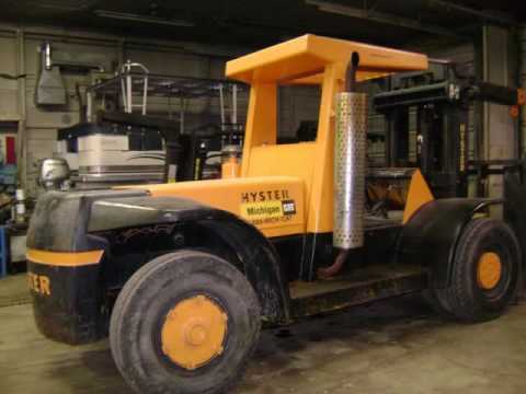 Hyster 30,000 LBS Forklift For Sale