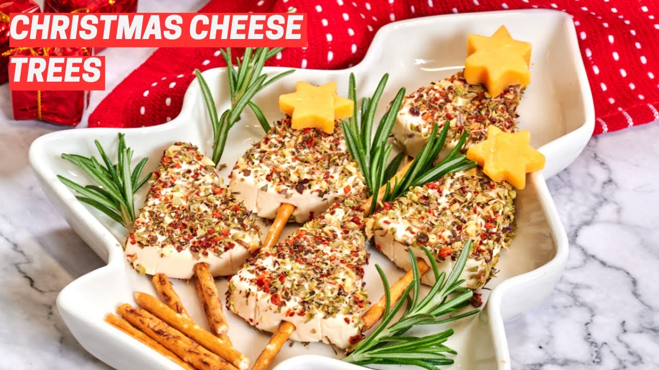 Christmas Cheese Trees