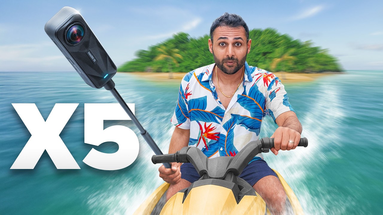 I Tested the Next-Gen 360 Camera (Insta360 X5)