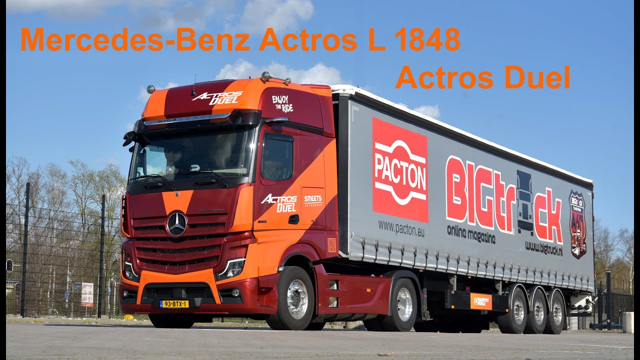 Mercedes-Benz Actros Duel