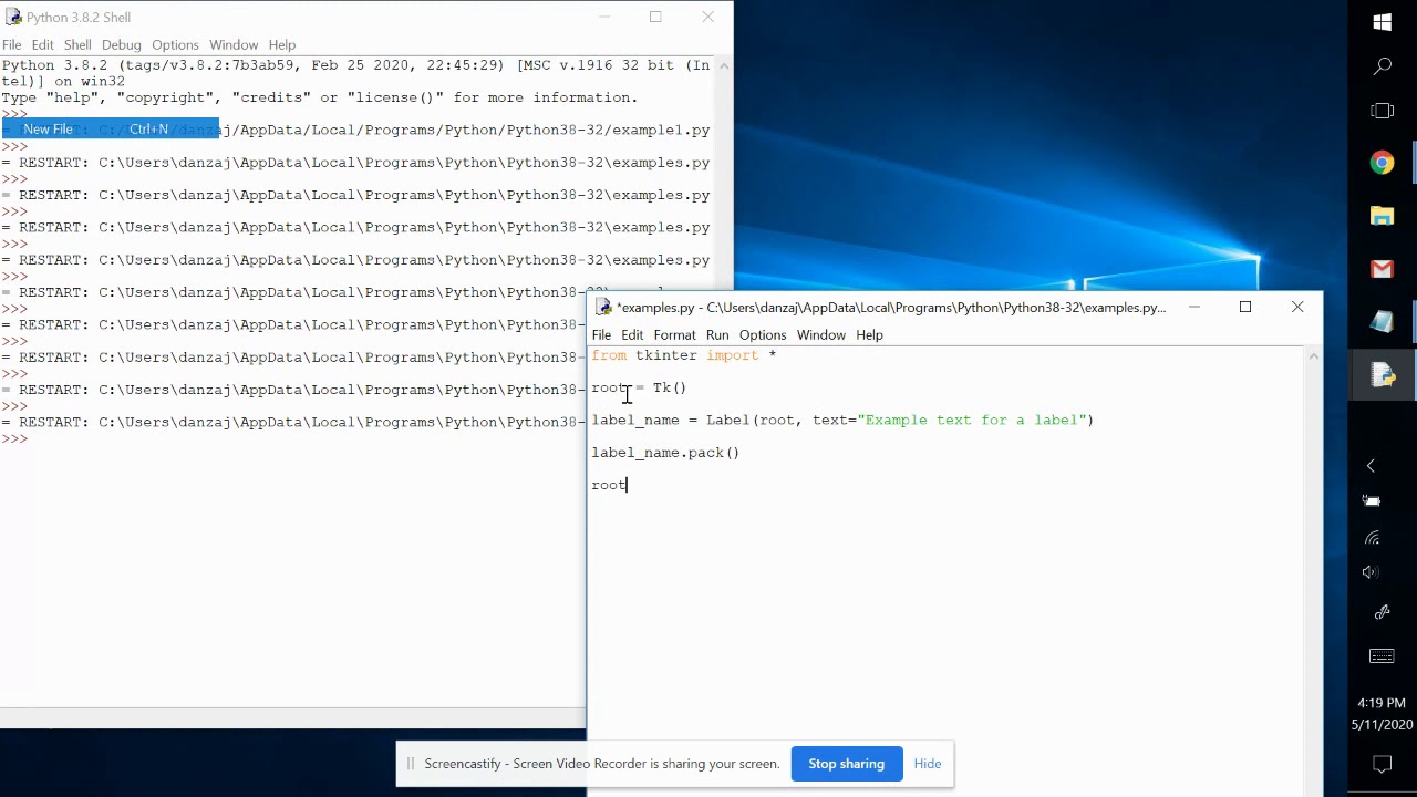 The .mainloop() Method | Python GUI Apps With Tkinter