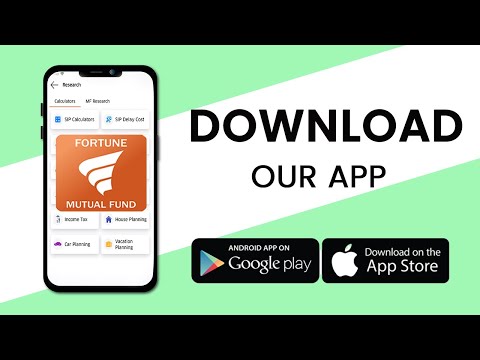 FortuneMF app available on app store and android | Download now
