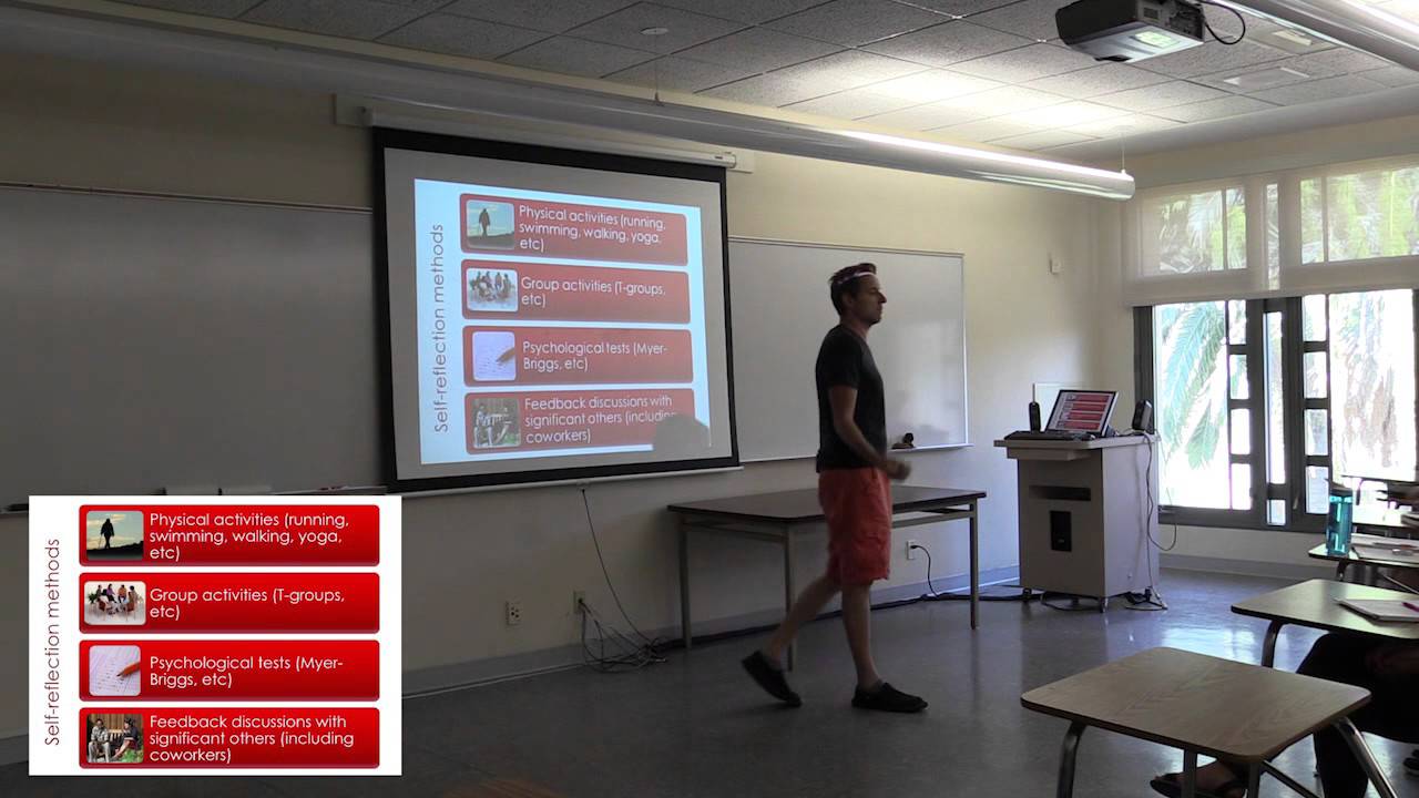 Lecture 19 Self Reflection Methods cont