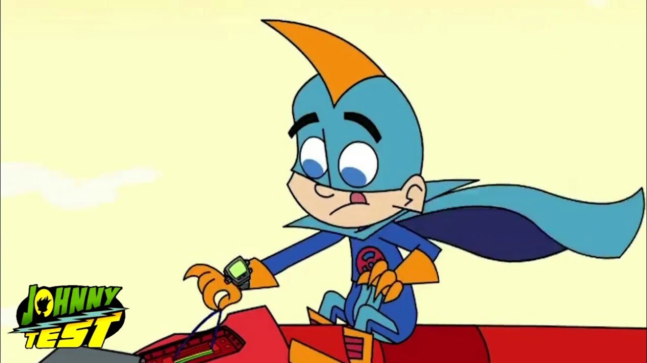 Johnny Test In Hindi | Season 06 - Episode 1B | Johnny X Factor