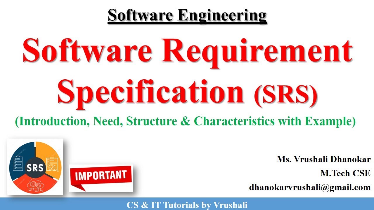 Understanding Software Requirement Specification (SRS): A Comprehensive Guide | Galaxy.ai