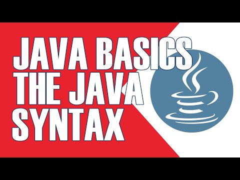 Basic Java syntax, different parts of a Java application – Digital Freedom