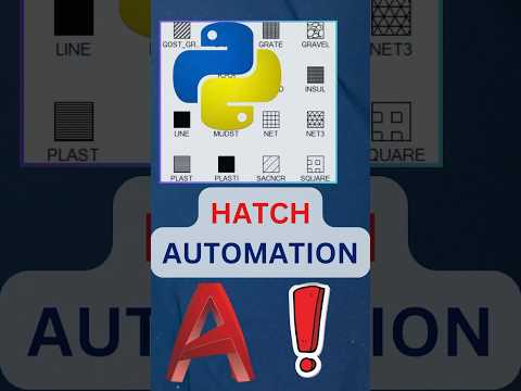 #python #autocad #coding #automation #hatching