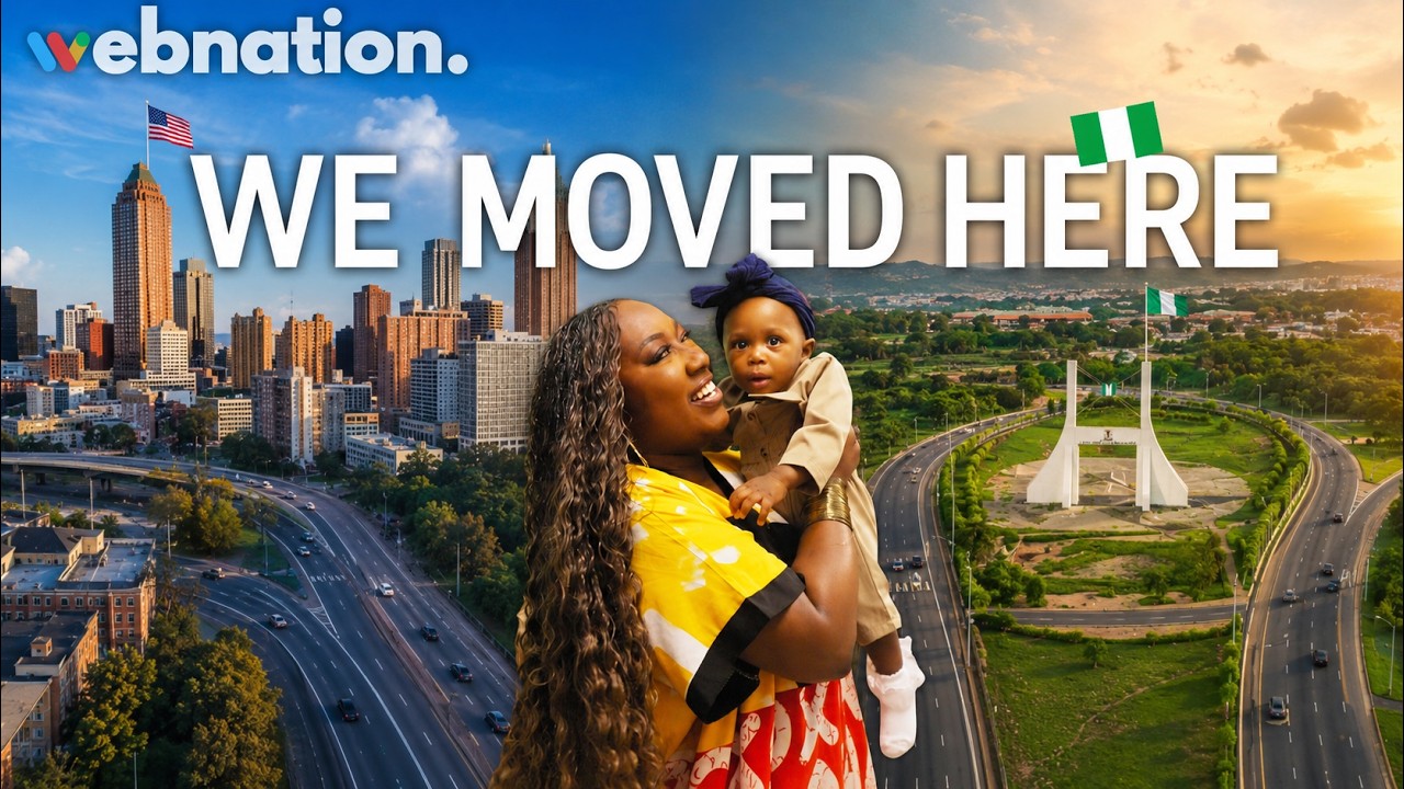 I Moved From the USA to Nigeria , I escaped the hamster wheel of America.