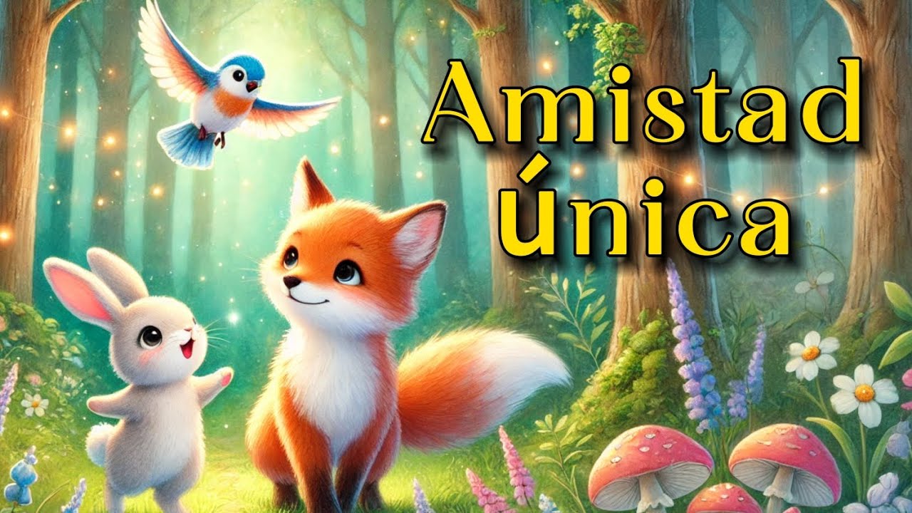 Cuentos cortos para niños - El puente de la amistad - Cuentos infantiles