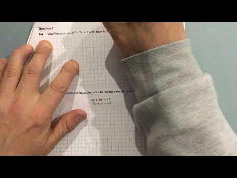 Leaving Cert Ordinary Level Paper 1 2018 Solutions