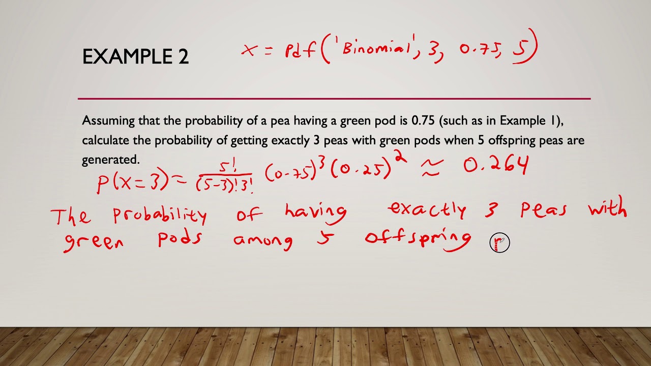 Biostatistics - Section 5.2 - Binomial Probability Distributions