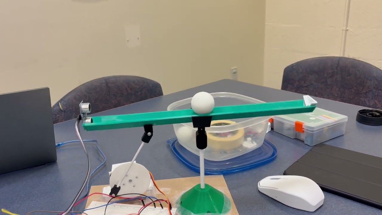 Course project for Control Systems Design