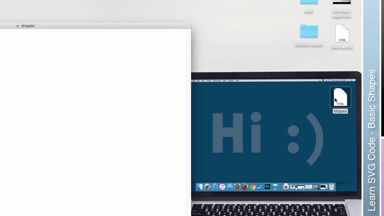Learn SVG- Basic Shapes in SVG