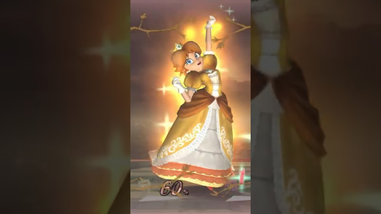 Peach and Daisy!
