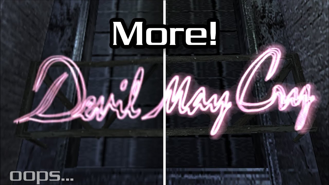 DMC3 HD Port Analysis - MORE stuff