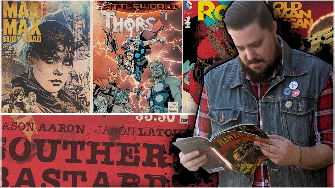 Top 5 Comics: June 17th 2015