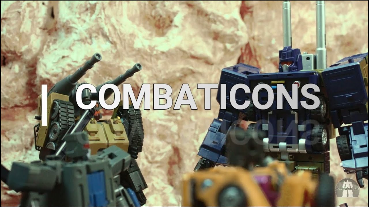 Transformers Combaticons - Ocular Max Assaultus Stop Motion