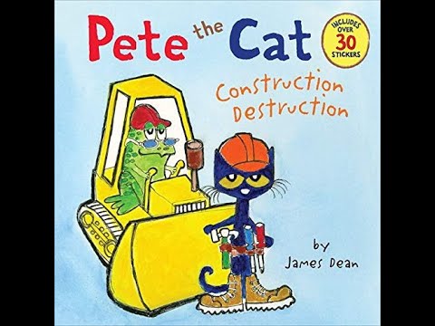 Pete the Cat: Construction Destruction