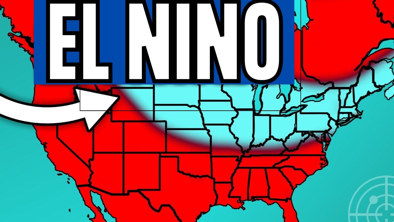 El Niño Is Building For Summer & Fall...