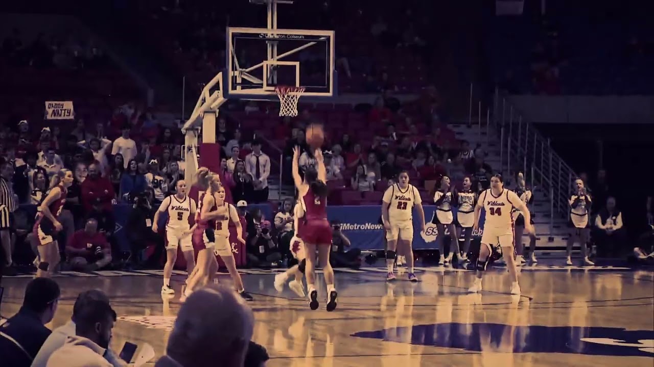 2026 WVSSAC Girls High School Basketball State Championship promo.