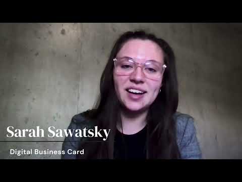 Sarah Sawatsky – My Portfolio