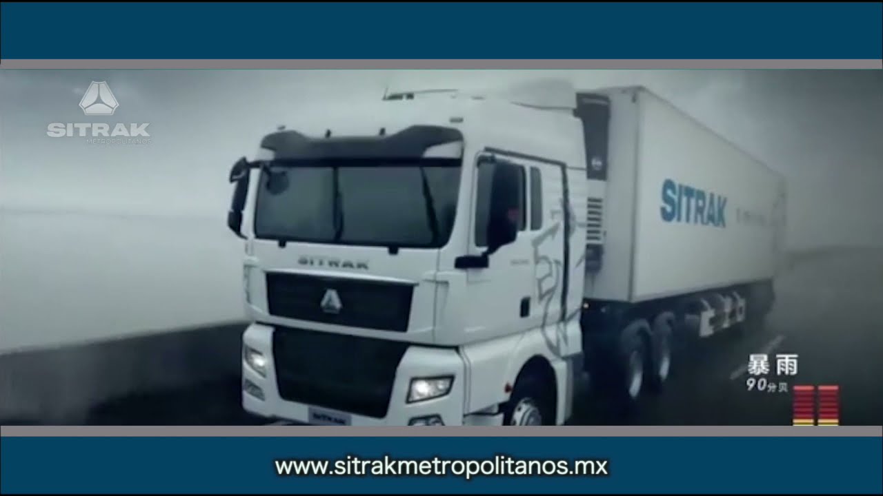 Conoce más de Sitrak Metropolitanos