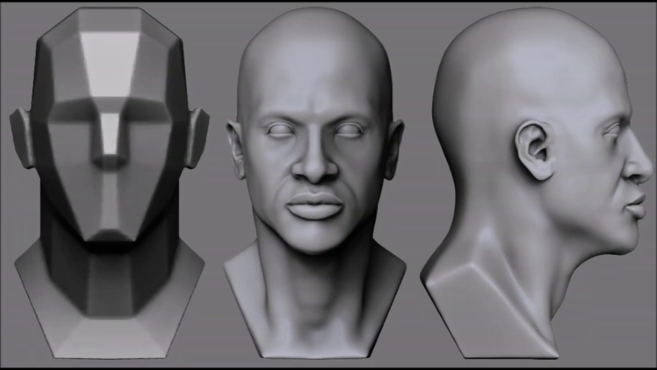 3D Speed Headsculpt