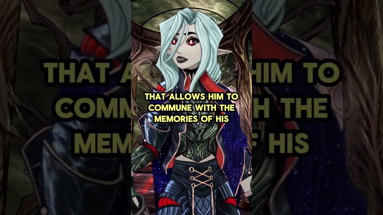 You know what? *Undrows your Drow*