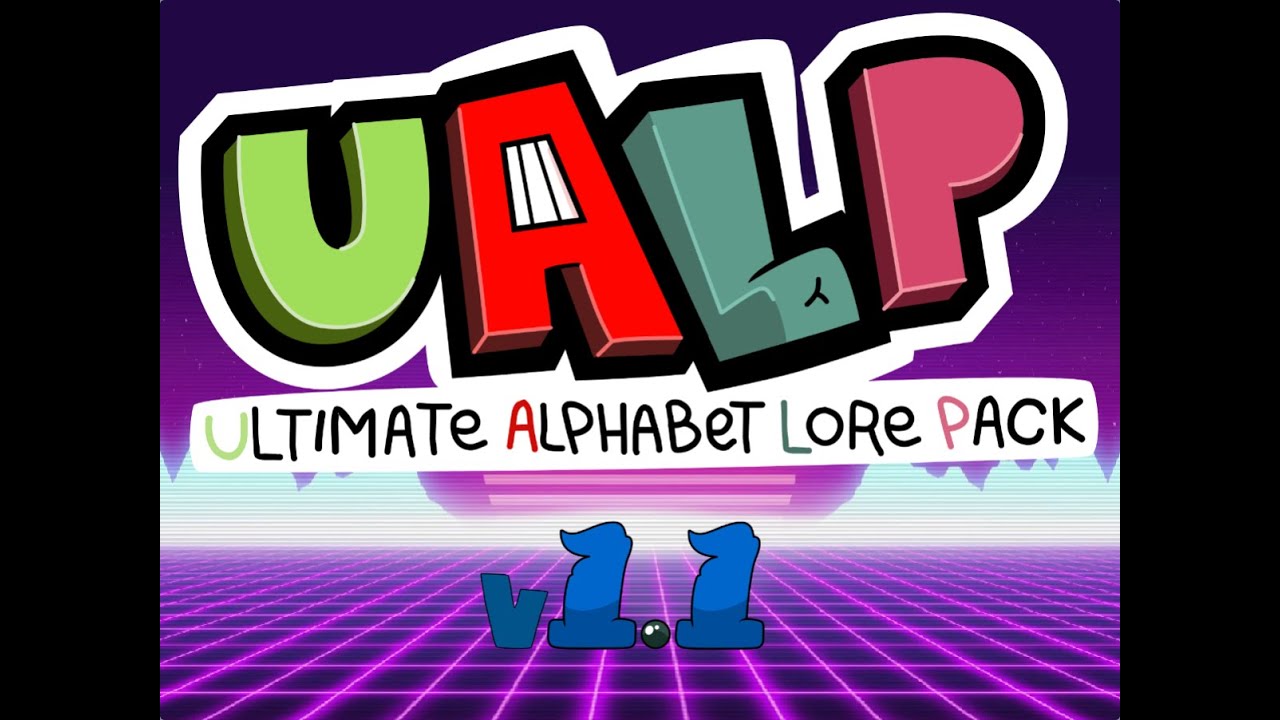 Ultimate Alphabet Lore Pack v1.1