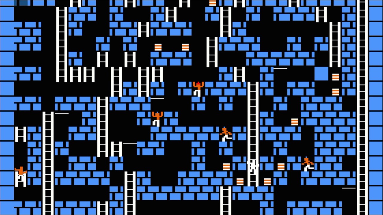 Lode Runner Fan Book Level 056